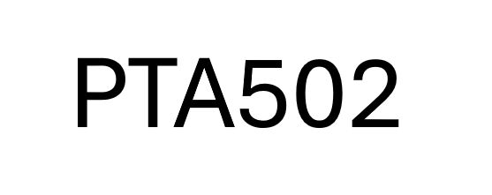 PTA502-2024/2